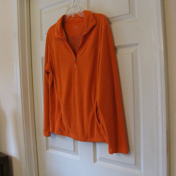 Tangerine | Jackets & Coats | 25 Orange Textured Jacket By Tangerine Xl ...